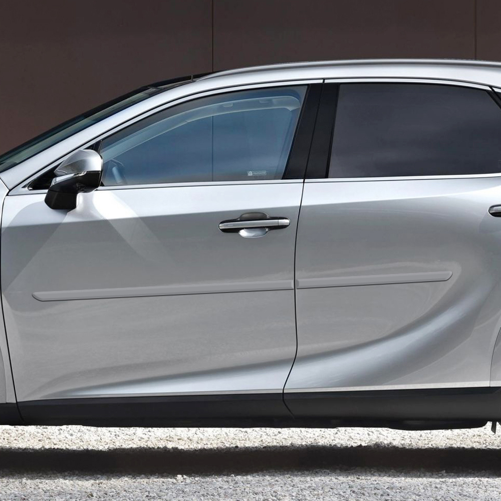 Painted Body Side Moldings : Lexus RX Painted Body Side ...