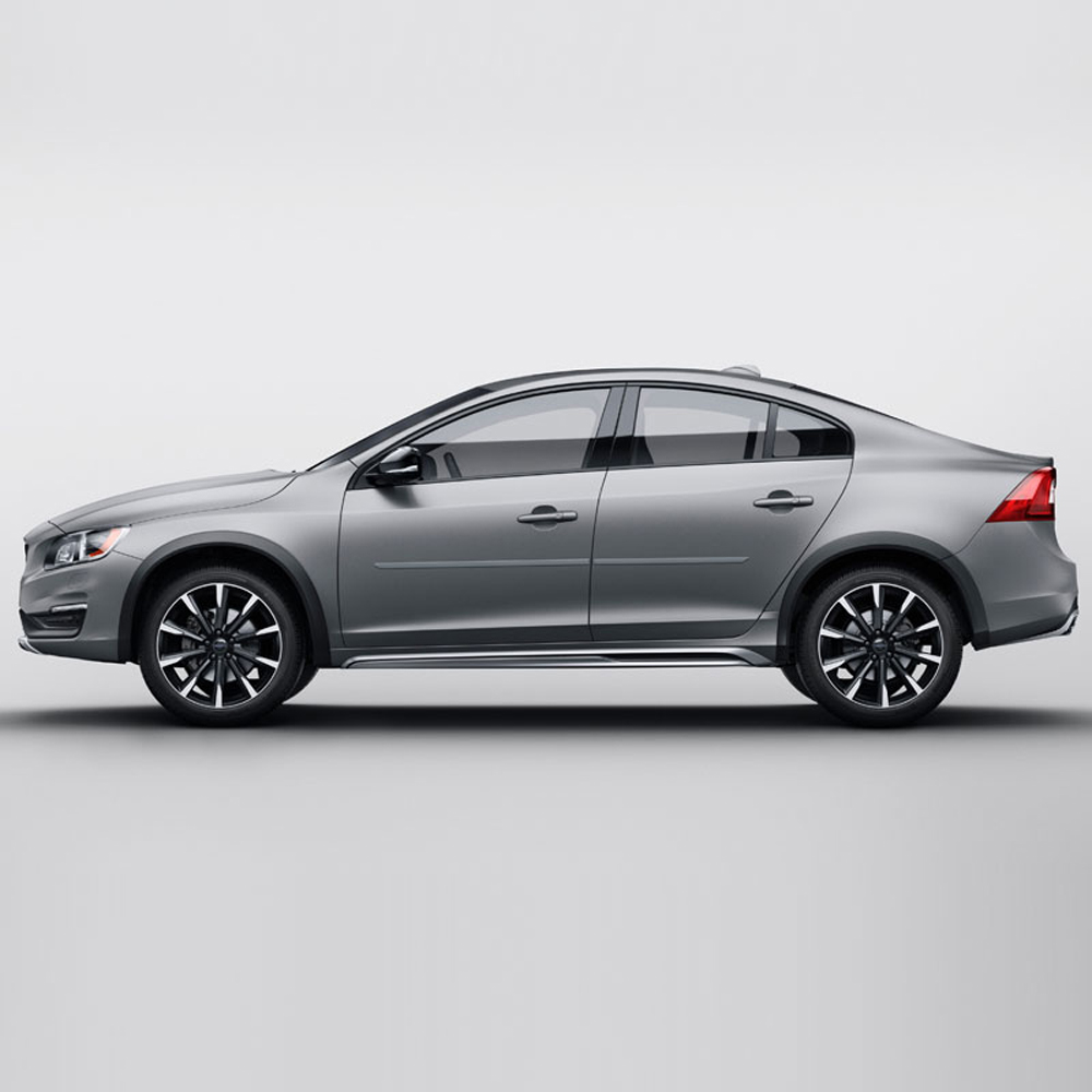 Volvo S60 Painted Body Side Molding 2010 - 2018 / FE-S60 ...