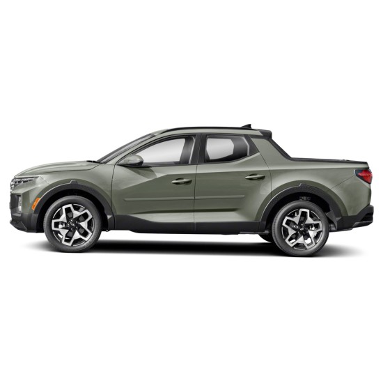 Painted Body Side Molding : Hyundai Santa Cruz Painted Body ...