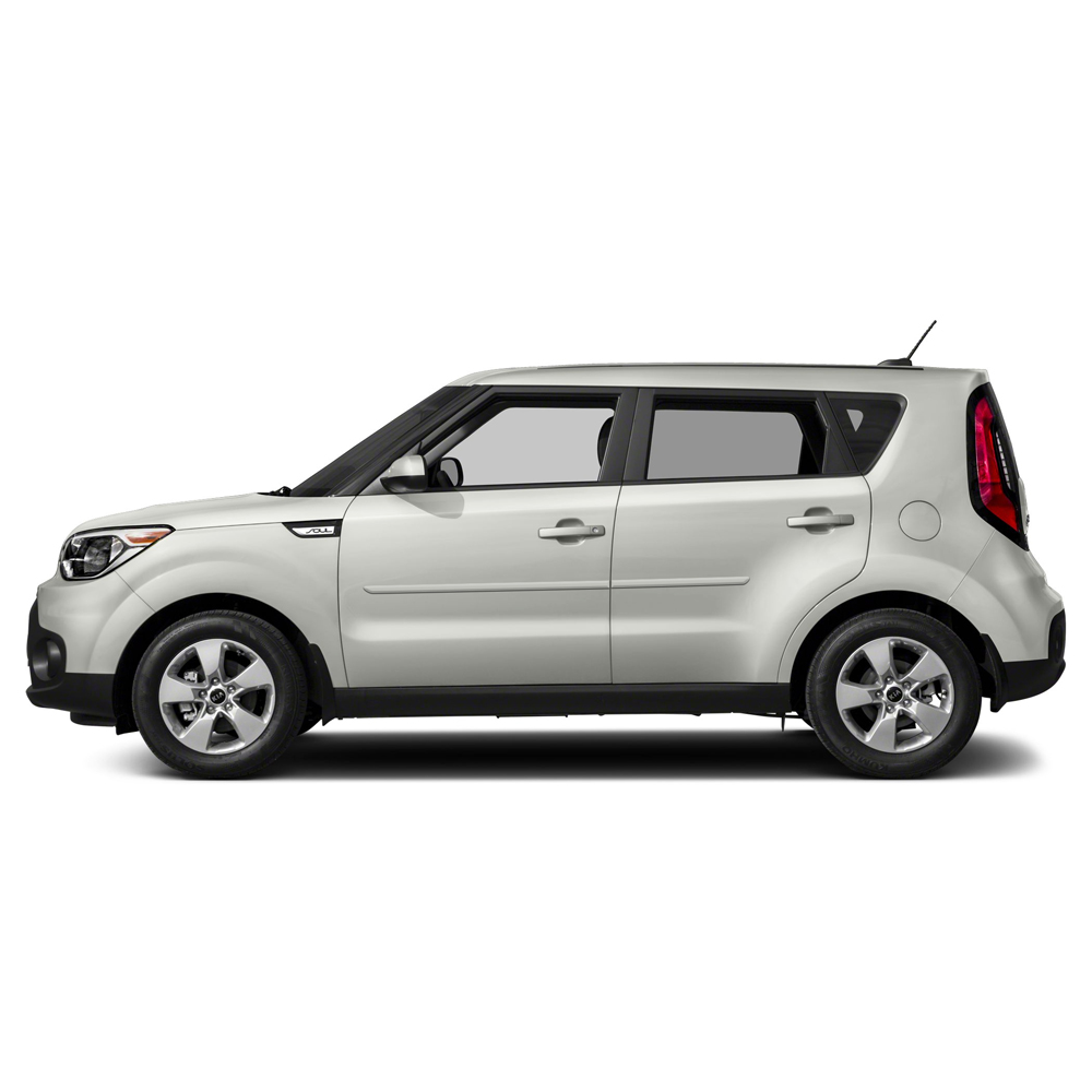 Painted Body Side Molding : Kia Soul Painted Body Side Molding ...