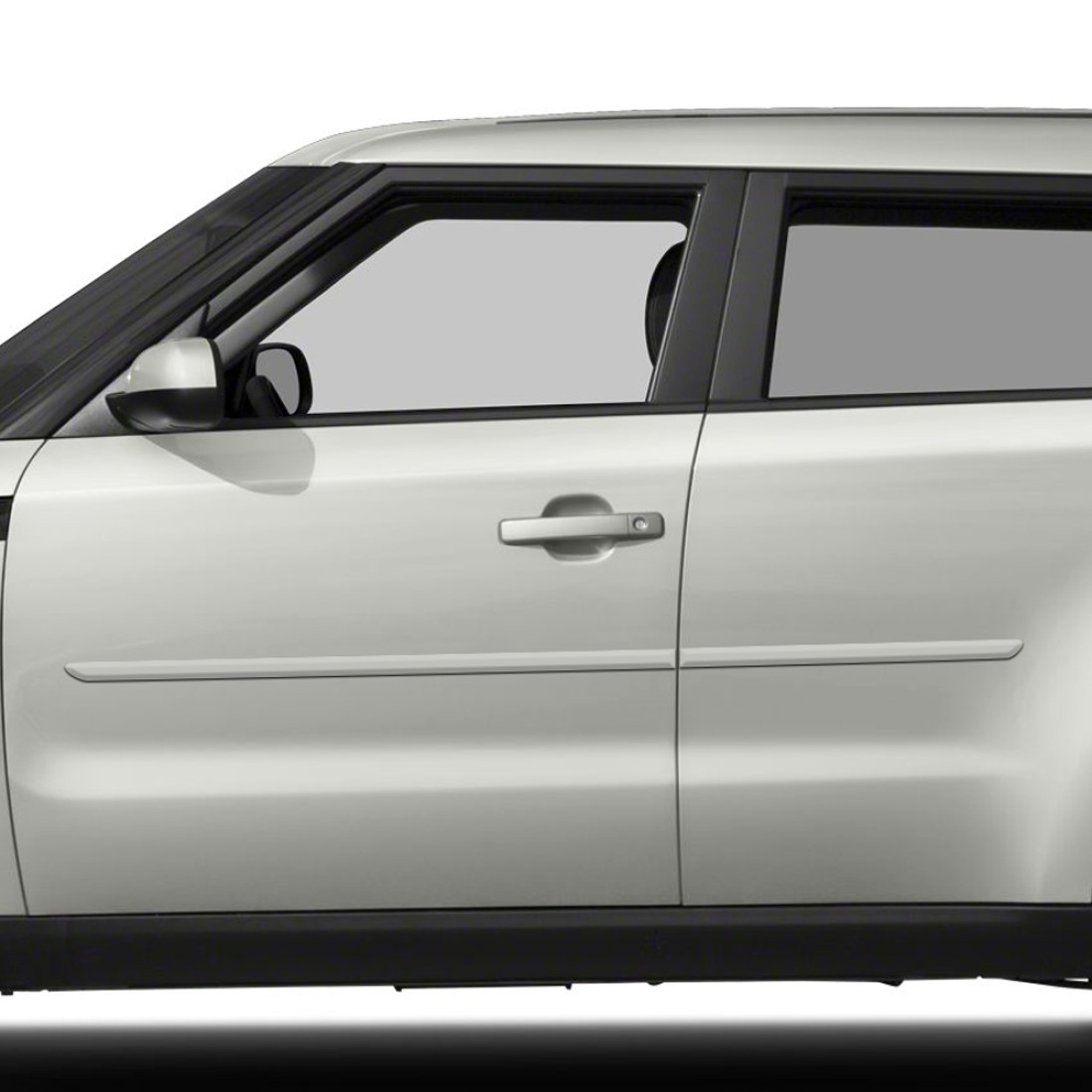 Kia Soul Door Guards OEM 877212K000 Rear Door Side Body Guard Molding ...