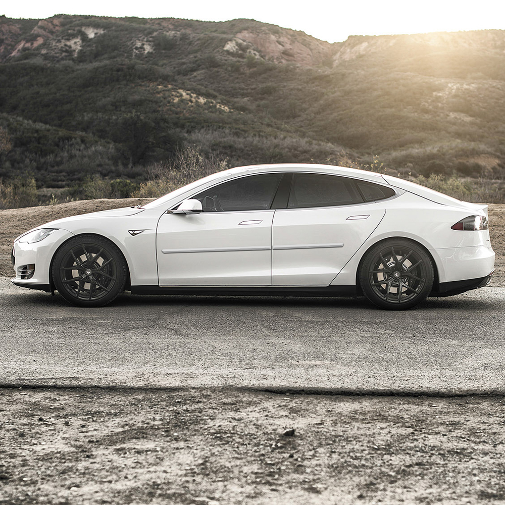 Painted Body Side Molding : Tesla Model S Painted Body Side ...
