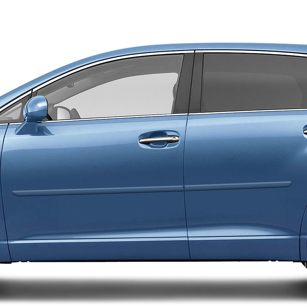 Painted Body Side Moldings : Toyota Venza Painted Body Side ...