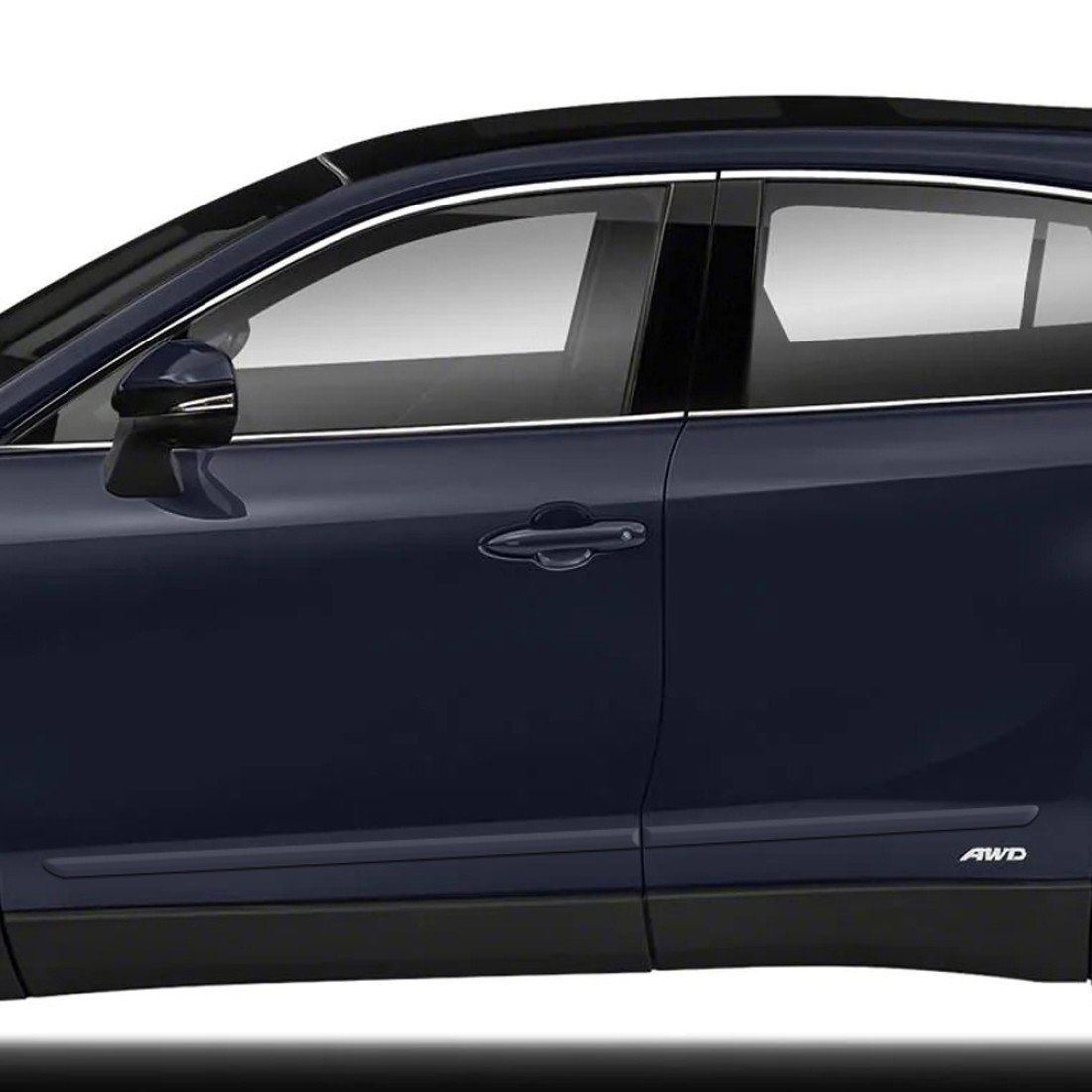 Painted Body Side Molding : Toyota Venza Painted Body Side ...