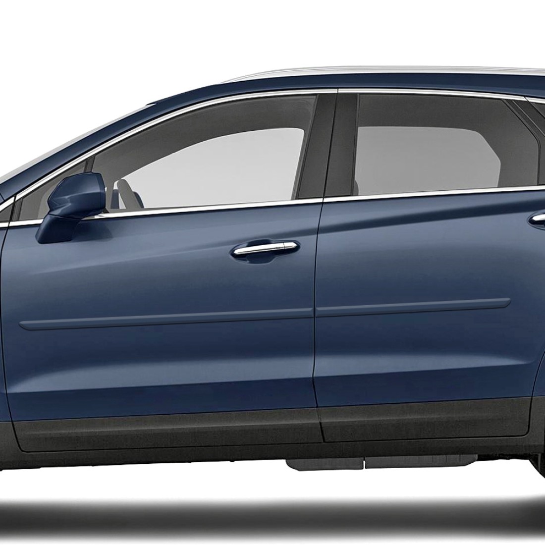 Install New Side Molding On Cadilac Ex6