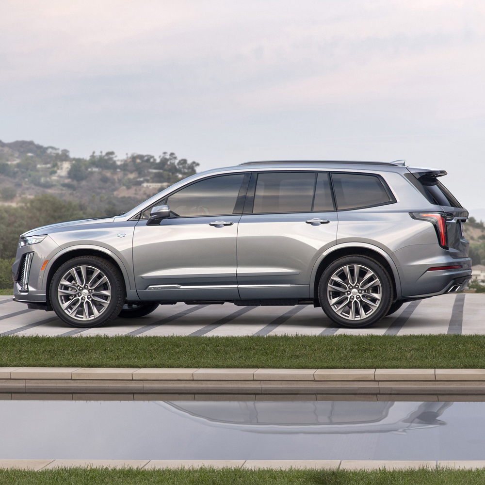 Cadillac XT6 Painted Body Side Molding 2020 - 2024 / FE ...