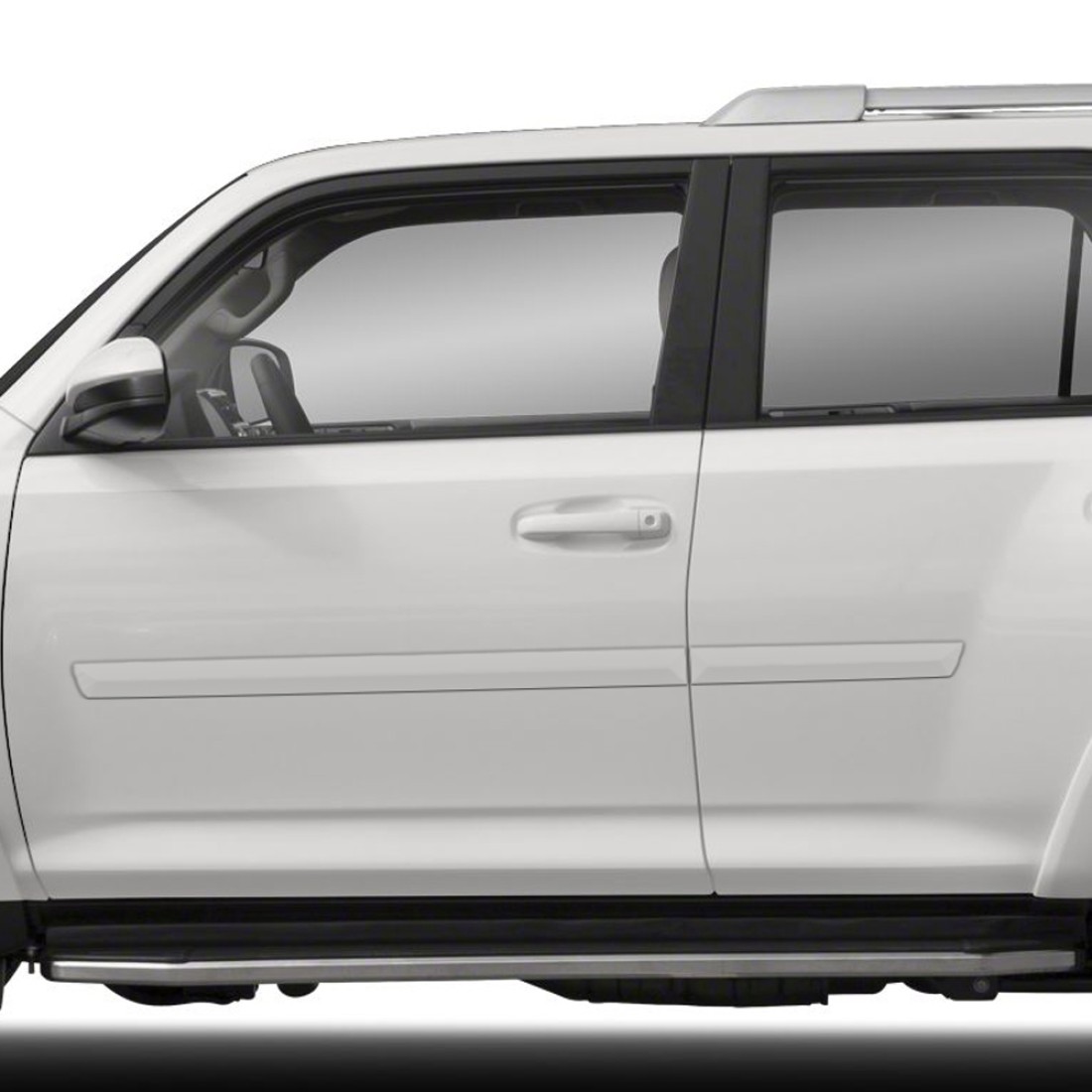 Painted Body Side Molding : Toyota 4Runner Painted Body ...