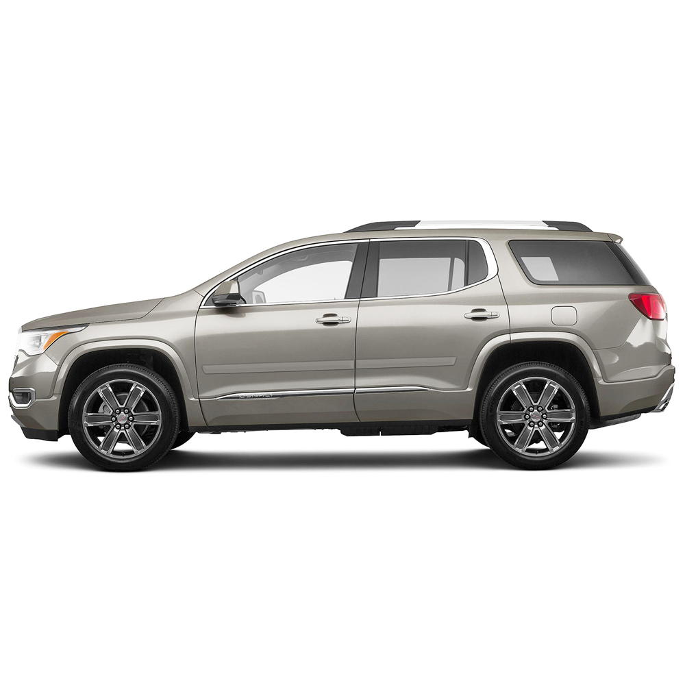 Painted Body Side Molding : GMC Acadia Painted Body Side ...