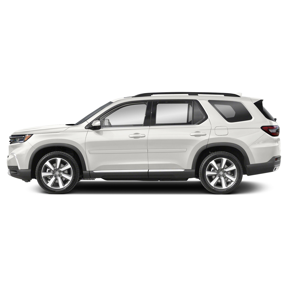 Painted Body Side Molding : Honda Pilot Painted Body Side ...