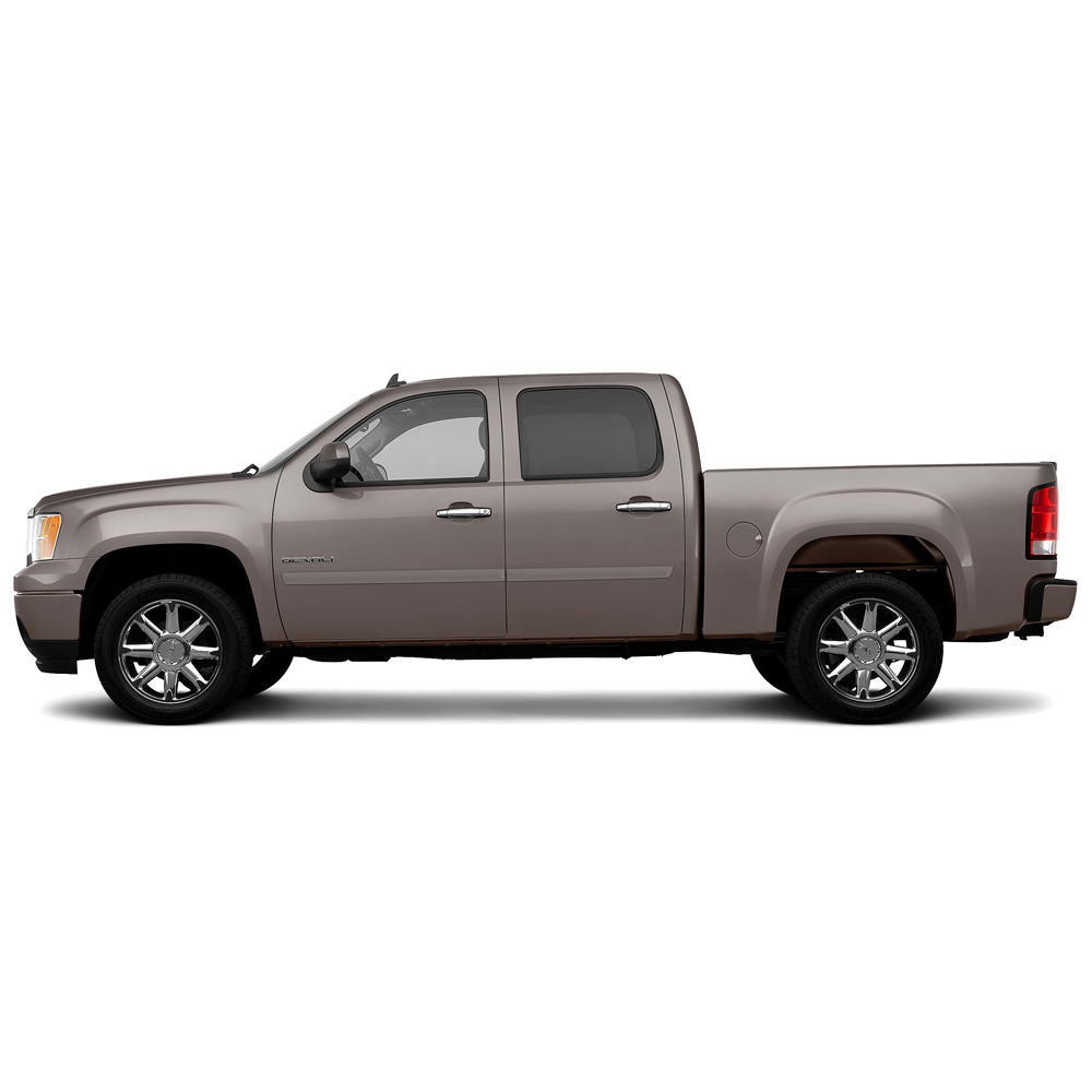 Painted Body Side Molding : GMC Sierra Crew Cab Painted ...