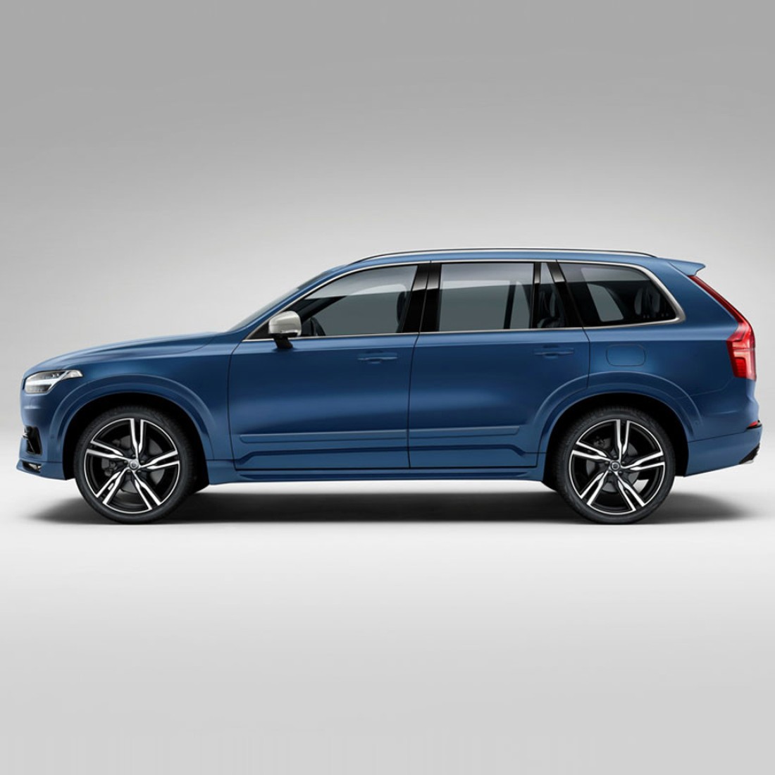 Painted Body Side Molding : Volvo XC90 Painted Body Side ...