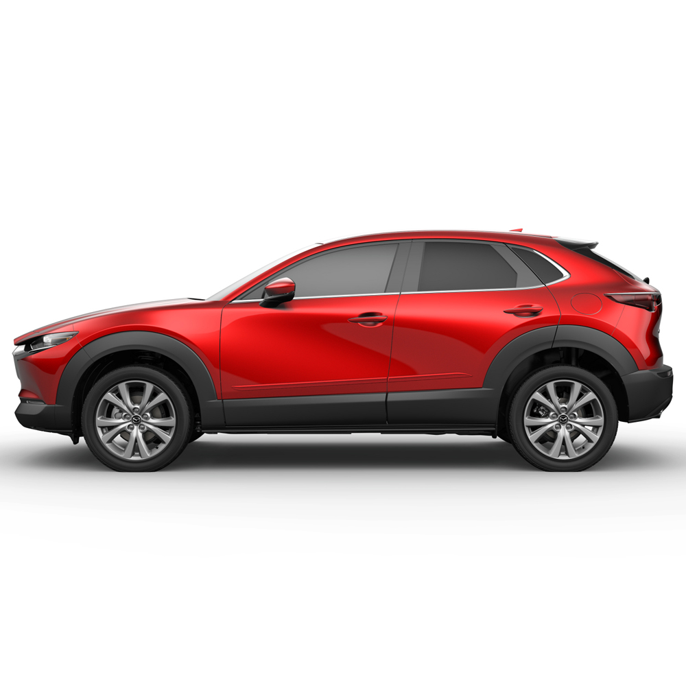Painted Body Side Molding : Mazda CX30 Painted Body Side ...