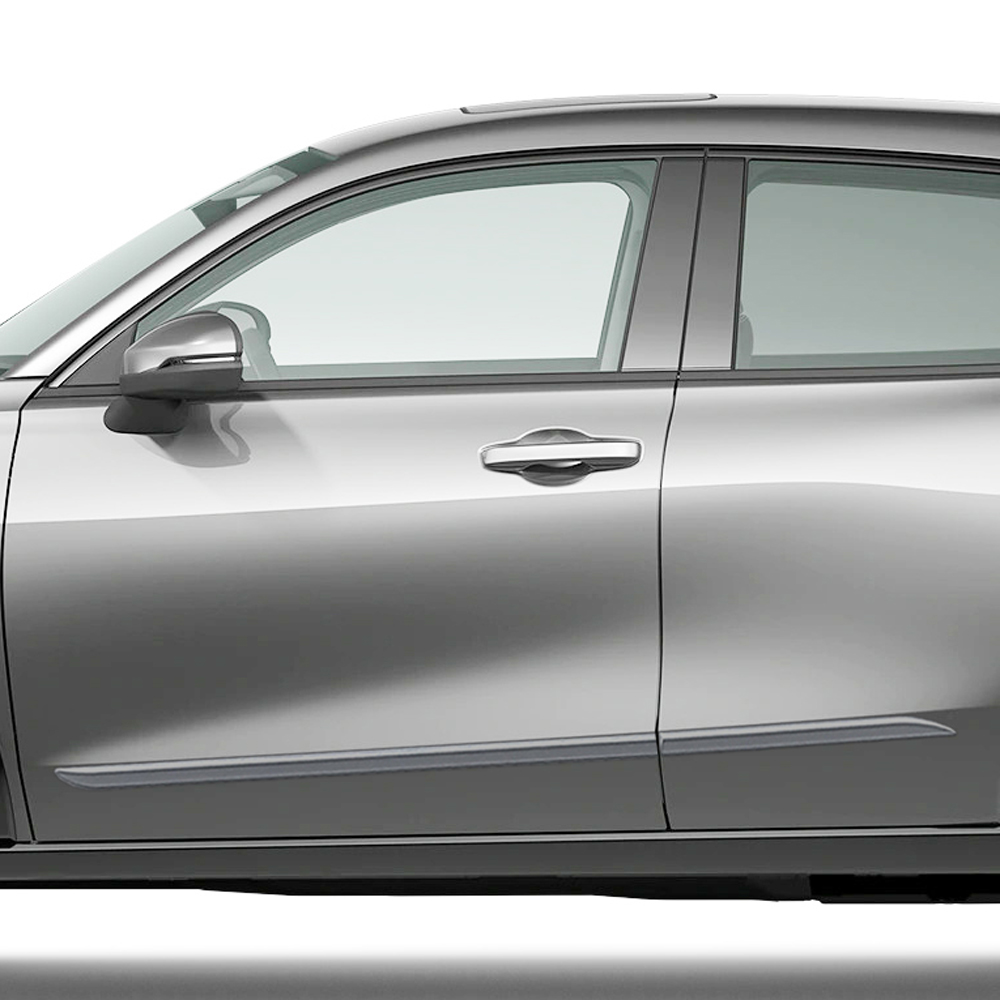 Painted Body Side Moldings : Honda HR-V Painted Body Side ...