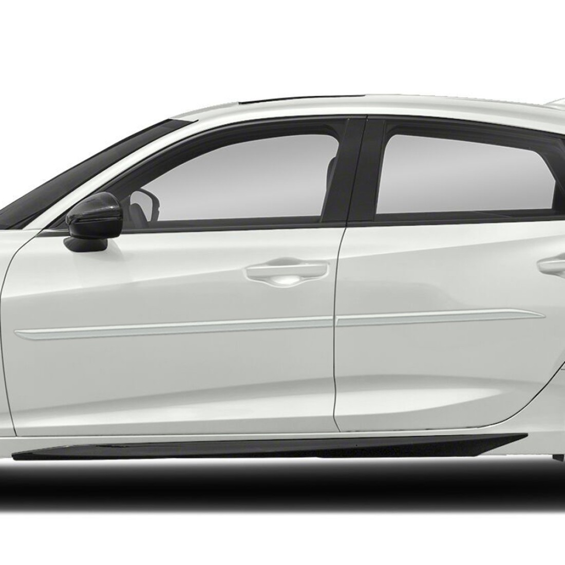 Acura Integra Painted Body Side Molding 2023 - 2024 / FE7-INTEGRA23 ...