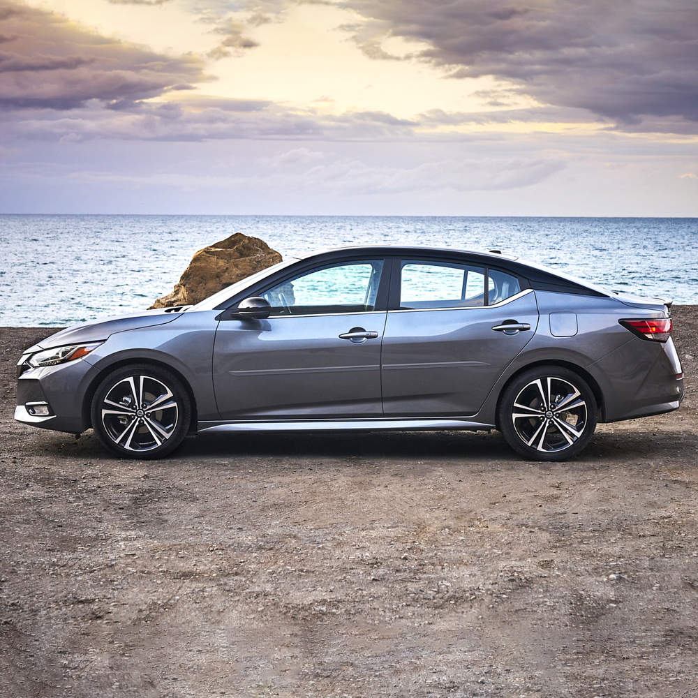 Painted Body Side Molding : Nissan Sentra Painted Body Side ...