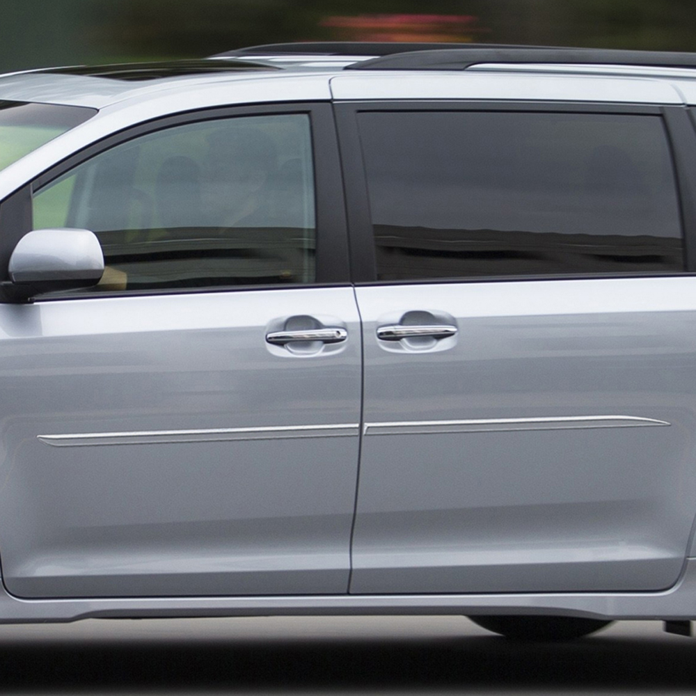 Painted Body Side Moldings : Toyota Sienna Painted Body ...