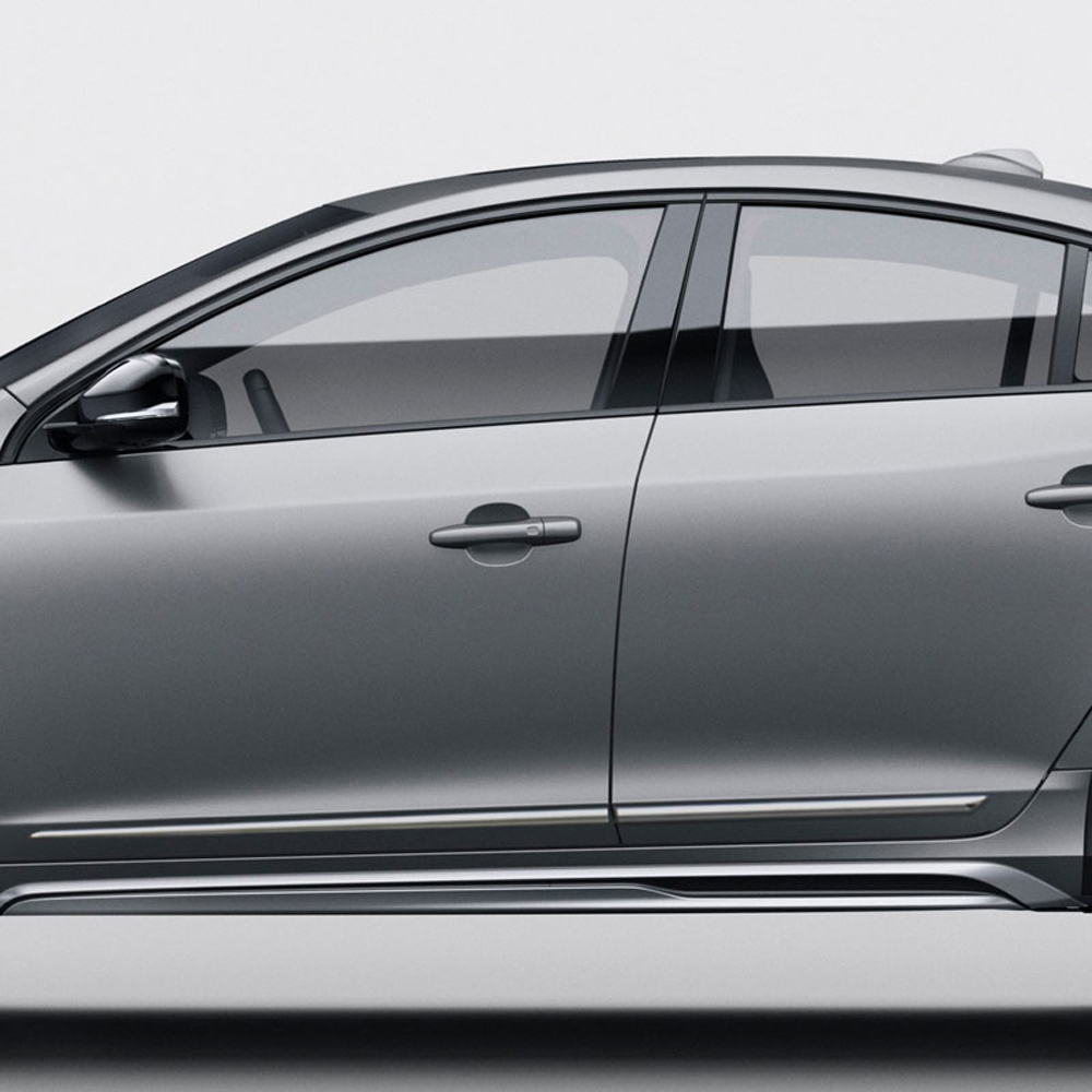 Lower Chrome Body Side Moldings : Volvo S60 Chrome Body ...