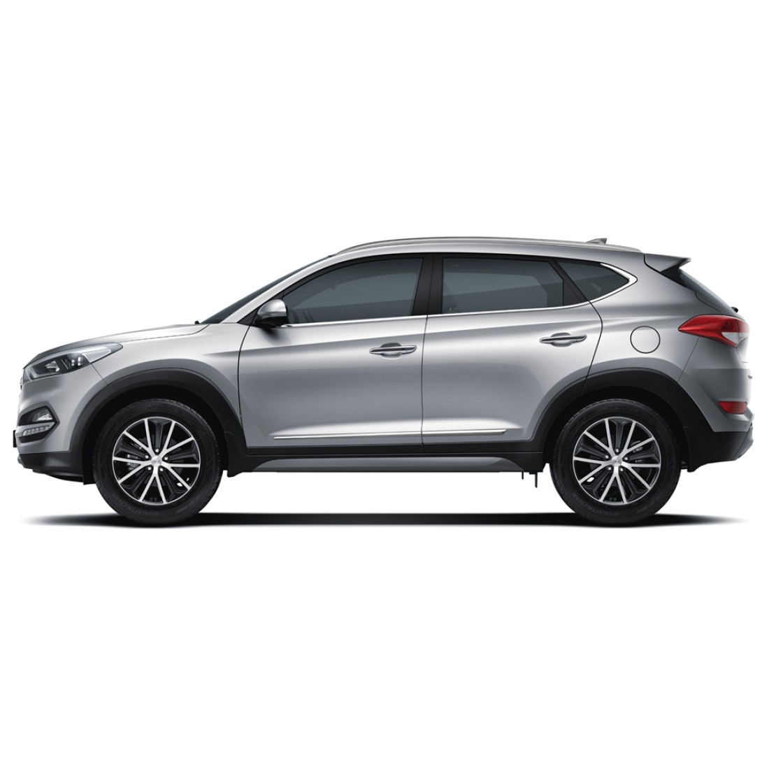 Lower Chrome Molding : Hyundai Tucson Chrome Body Side Molding ...