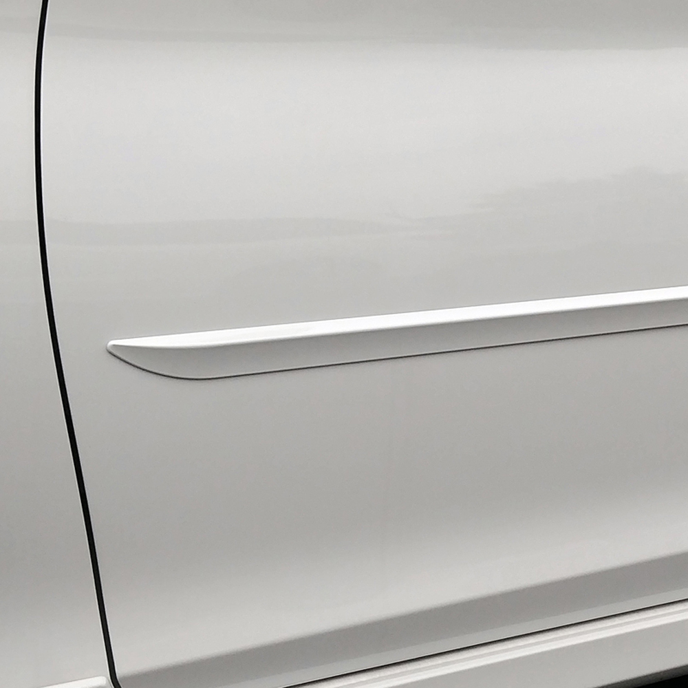 Painted Body Side Molding : Nissan Rogue Painted Body Side ...