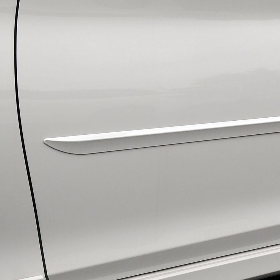 Painted Body Side Molding : Toyota Grand Highlander Painted ...