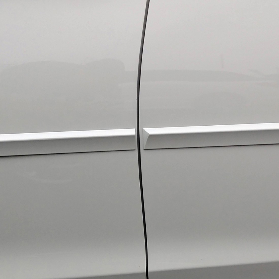 Painted Body Side Molding : Volkswagen Tiguan Painted Body ...