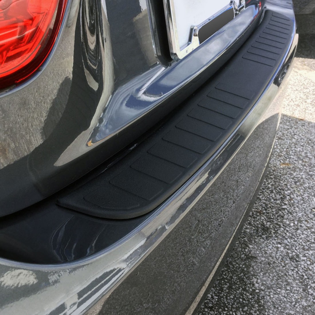 Bumper Protectors : BMW 4-Series Rear Bumper Protector 2013 ...