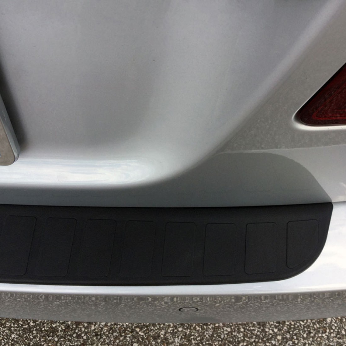 Bumper Protectors : BMW 5-Series 4 Door Rear Bumper Protector ...