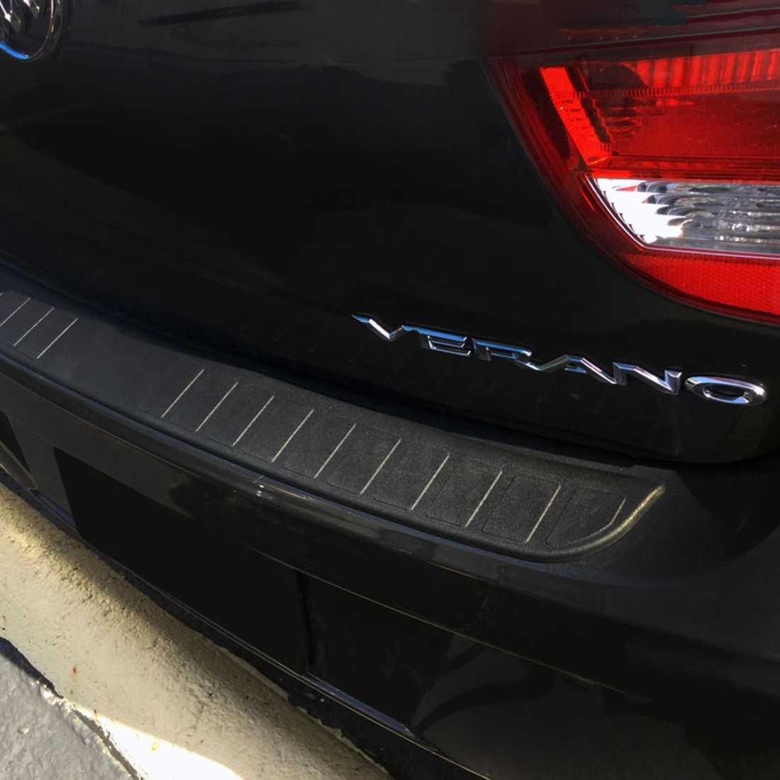 Bumper Protectors : Buick Verano Rear Bumper Protector 2012 ...