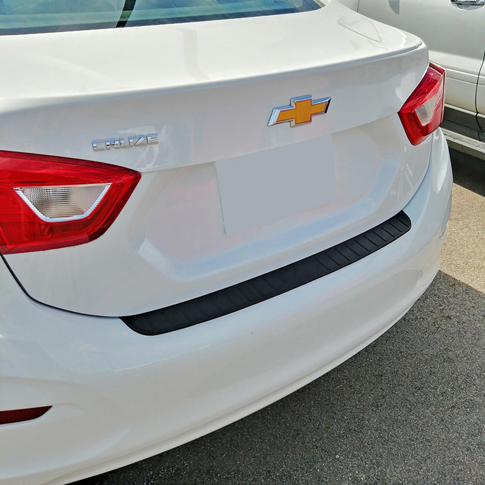 Rear Bumper Protectors : Chevrolet Cruze Sedan Rear Bumper ...