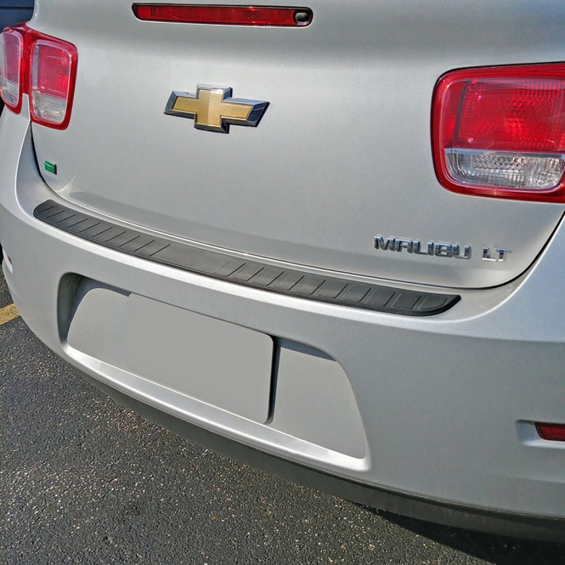 Bumper Protectors : Chevrolet Malibu Rear Bumper Protector ...