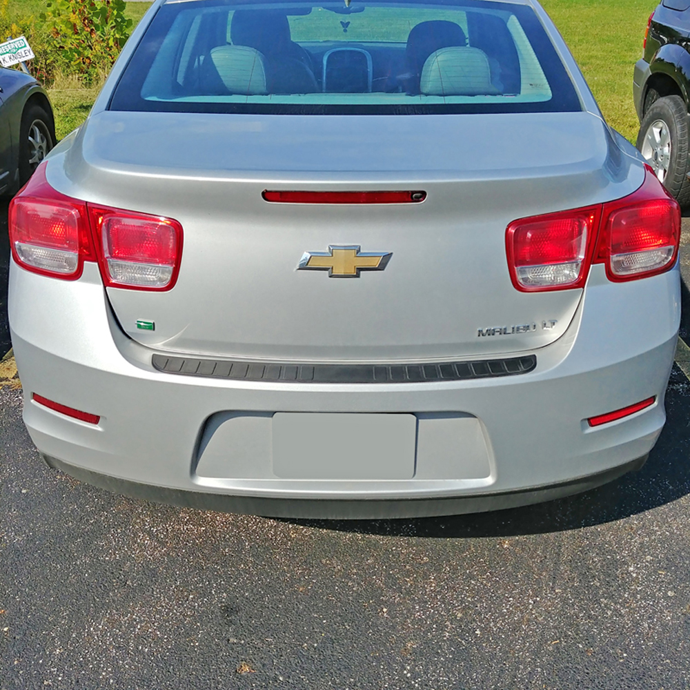 Bumper Protectors : Chevrolet Malibu Rear Bumper Protector ...