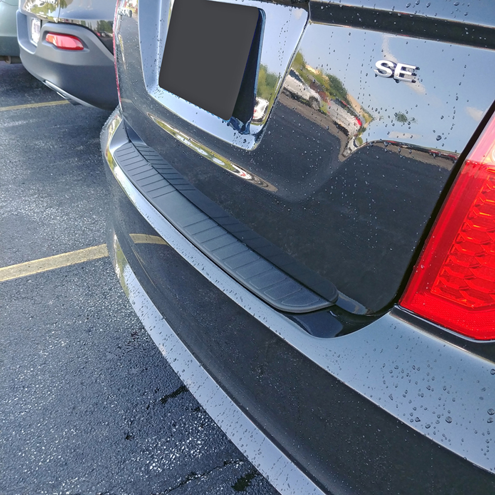 Bumper Protectors : Ford Fusion Rear Bumper Protector 2006 ...