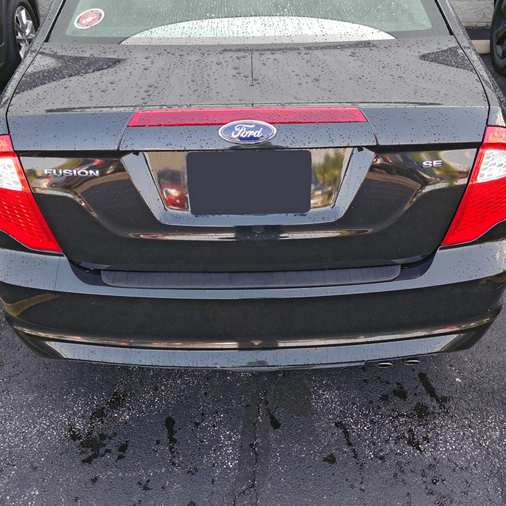 Bumper Protectors : Ford Fusion Rear Bumper Protector 2006 ...