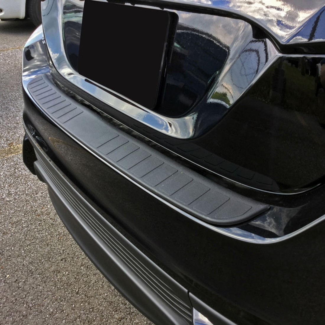 Honda Civic 2 Door Rear Bumper Protector 2016 - 2021 / RBP-003 ...