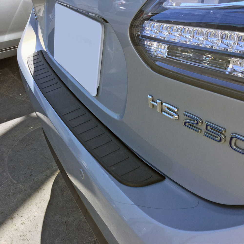 Rear Bumper Protectors : Lexus HS Rear Bumper Protector ...
