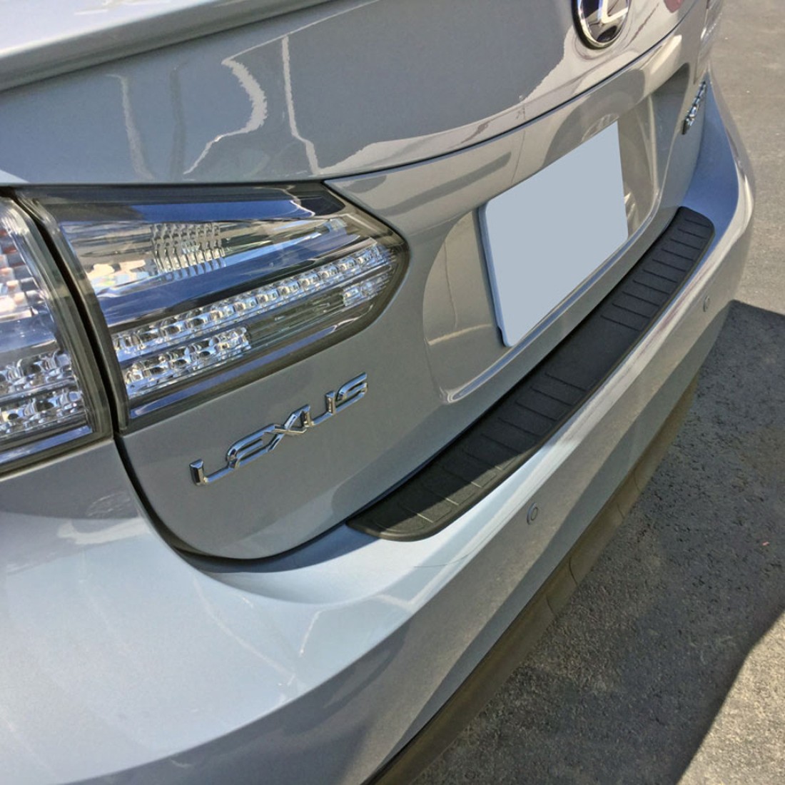 Bumper Protectors : Lexus HS Rear Bumper Protector 2010 ...