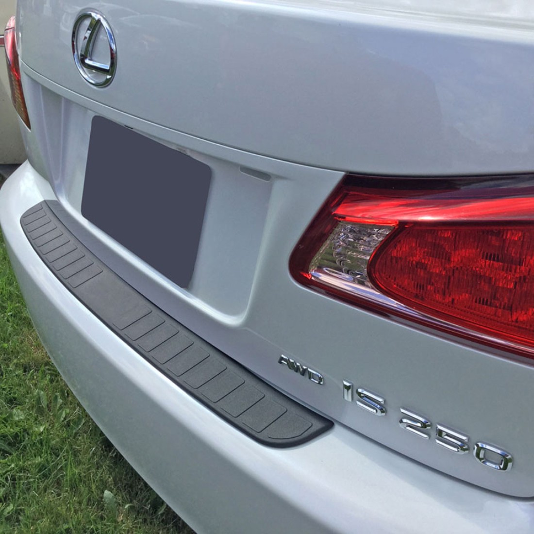 Bumper Protectors : Lexus IS 4 Door Rear Bumper Protector ...