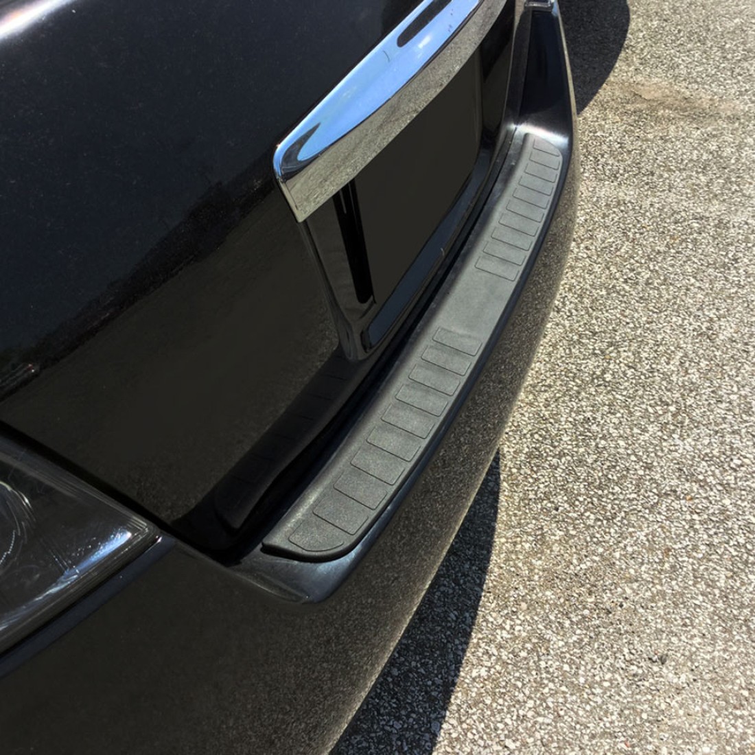 Bumper Protectors : Nissan Altima 4 Door Rear Bumper Protector ...