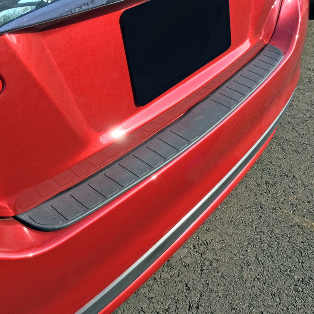 Bumper Protectors : Nissan Altima Rear Bumper Protector ...