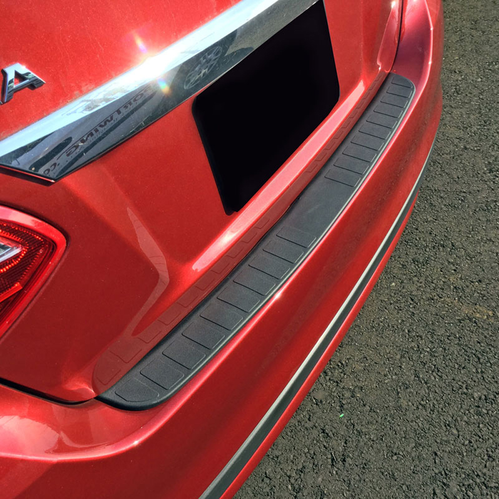 Bumper Protectors : Nissan Altima Rear Bumper Protector ...