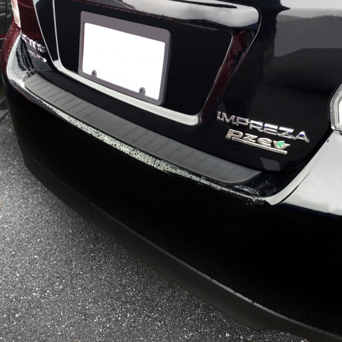 Bumper Protectors : Subaru Impreza Sedan Rear Bumper Protector ...