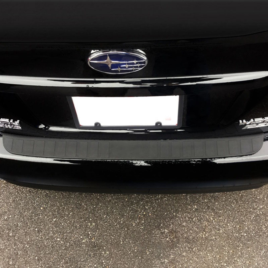 Bumper Protectors : Subaru Impreza Sedan Rear Bumper Protector ...