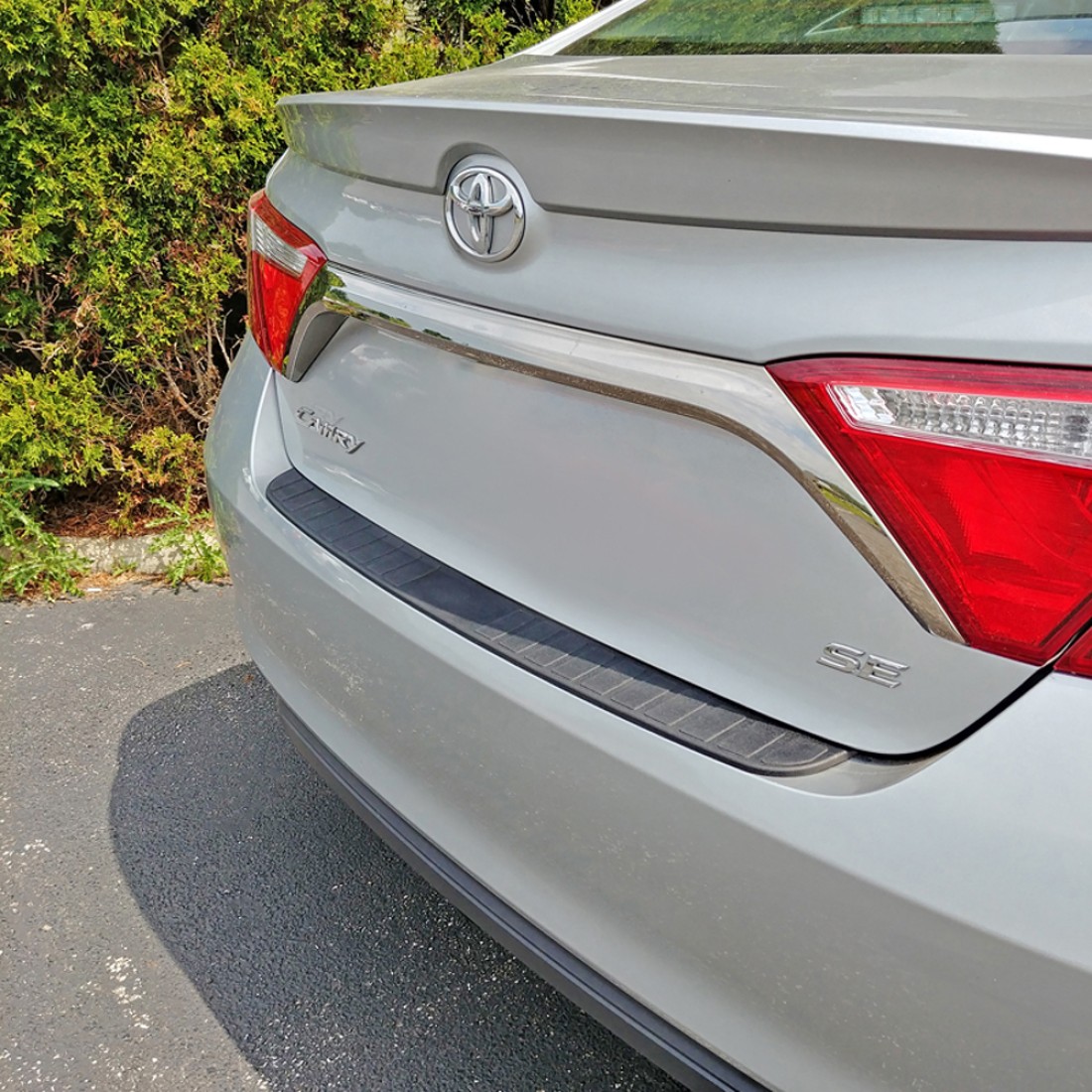 Bumper Protectors : Toyota Camry Rear Bumper Protector 2015 ...