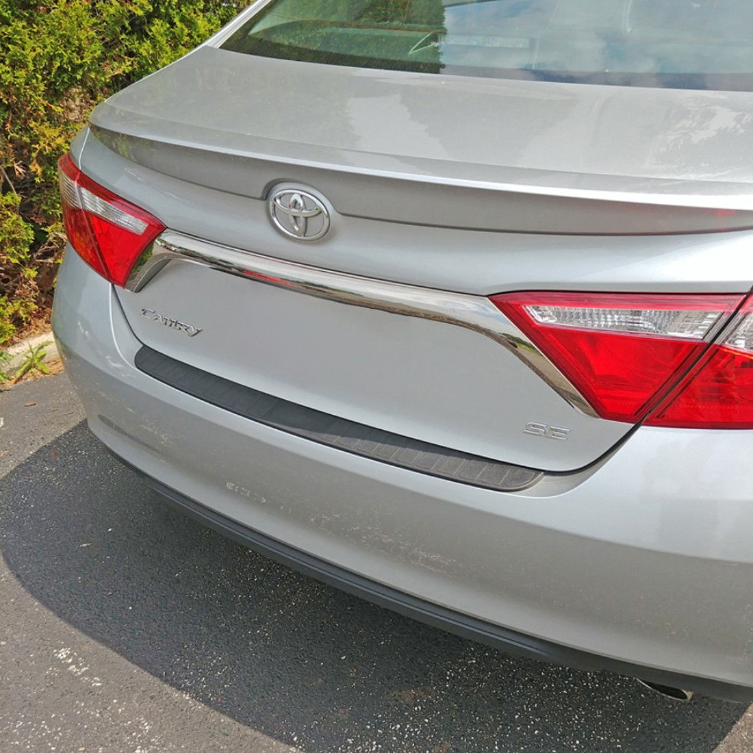 Bumper Protectors : Toyota Camry Rear Bumper Protector 2015 ...