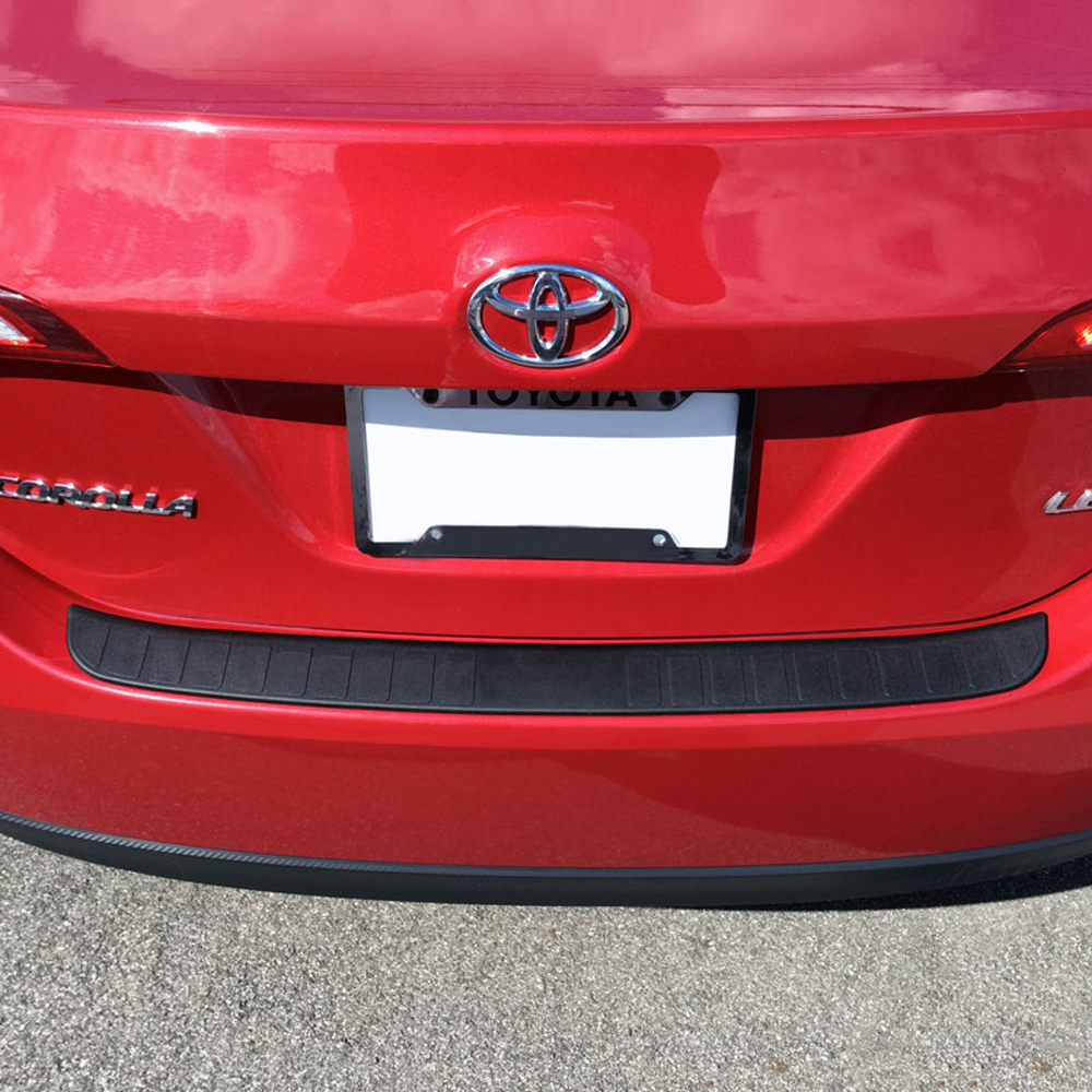 Bumper Protectors : Toyota Corolla Rear Bumper Protector ...