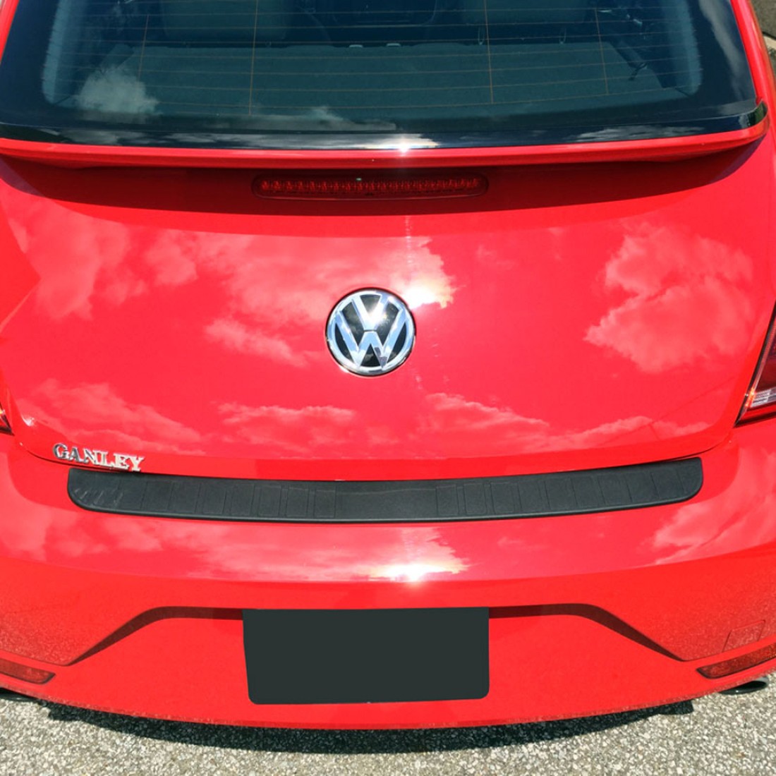 Bumper Protectors : Volkswagen Beetle Rear Bumper Protector ...