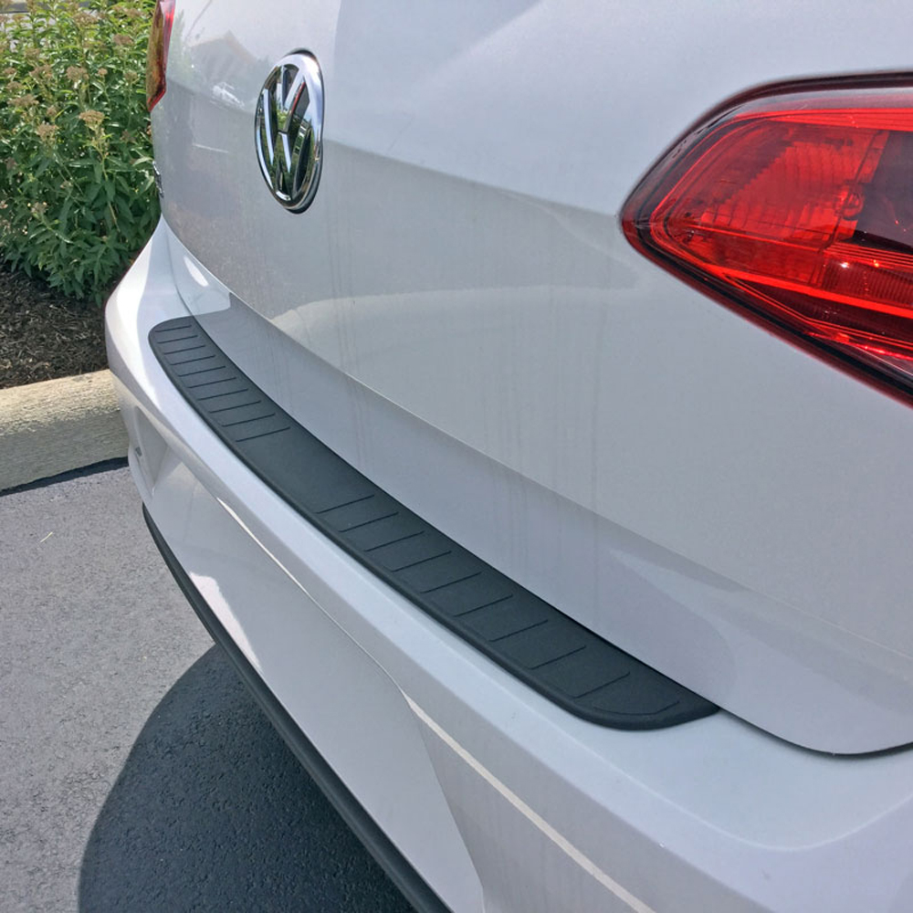 Rear Bumper Protectors : Volkswagen GTI Rear Bumper Protector ...