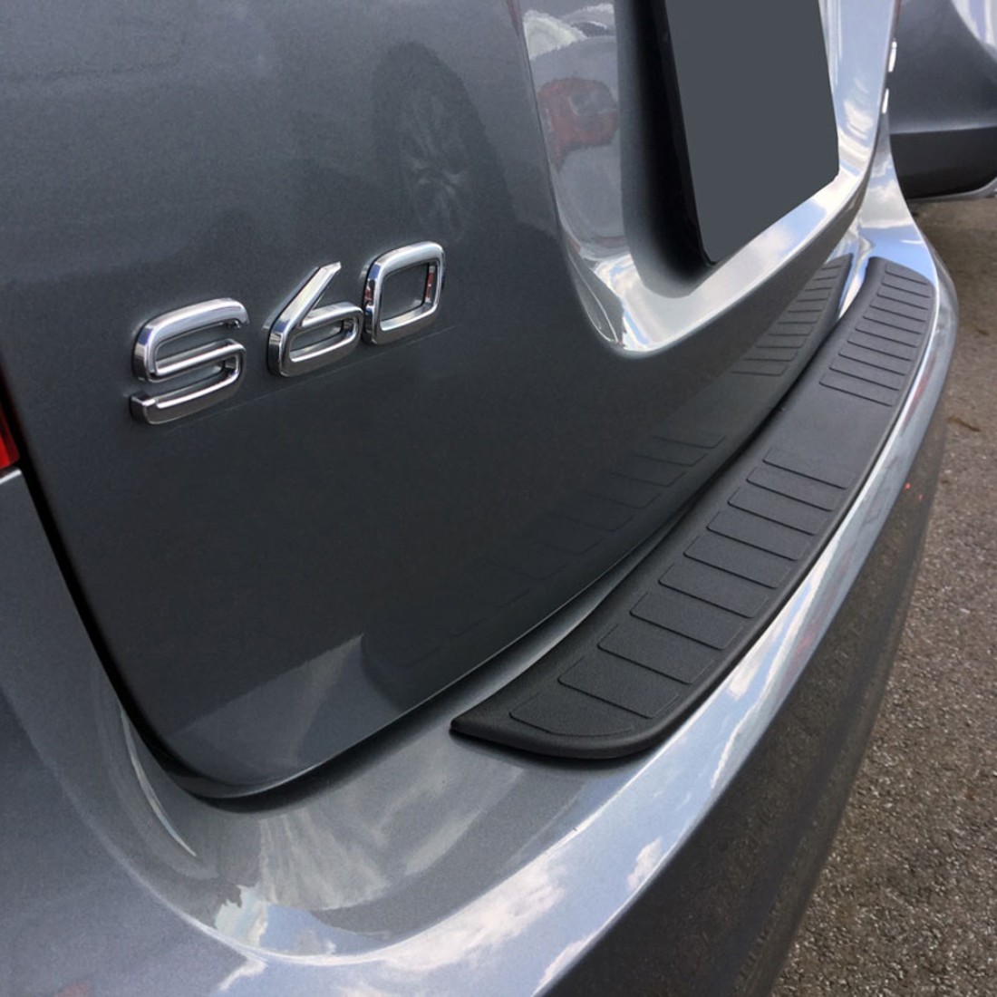Bumper Protectors : Volvo S60 Rear Bumper Protector 2010 ...