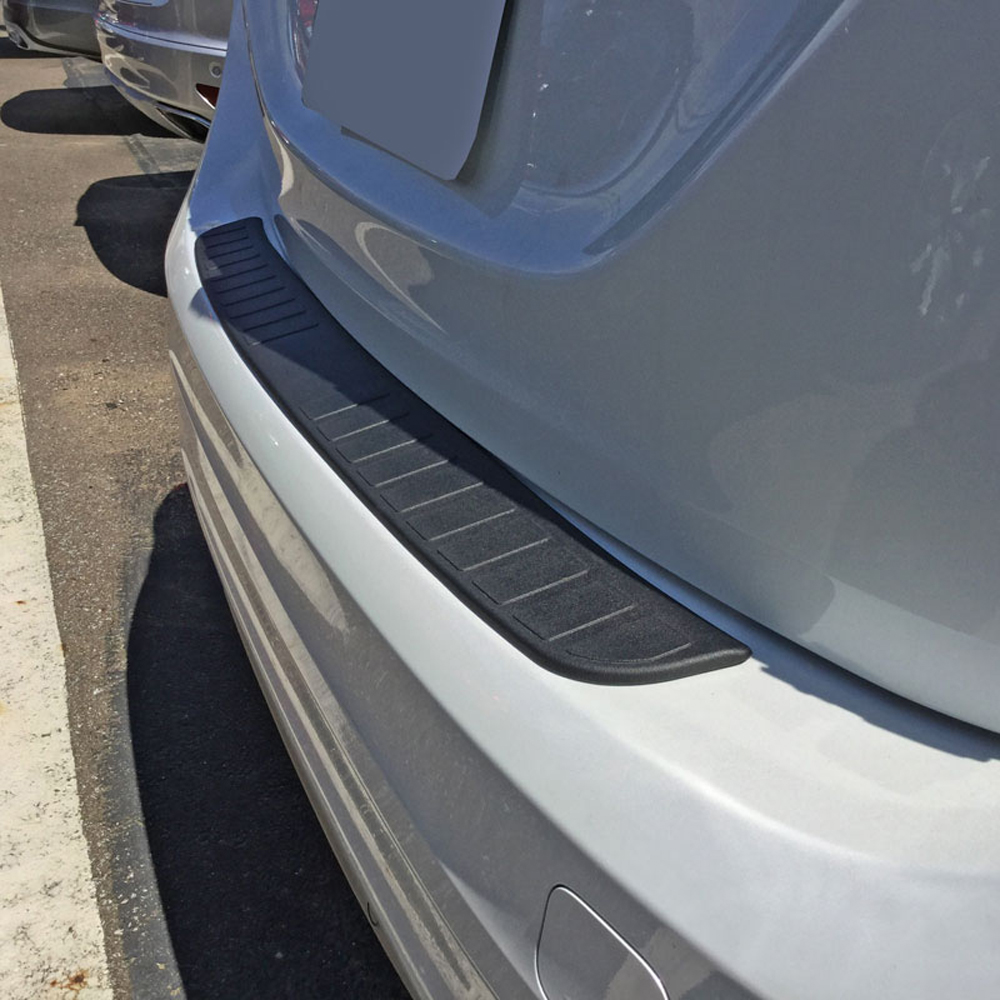 Rear Bumper Protectors : Volvo V60 Rear Bumper Protector ...