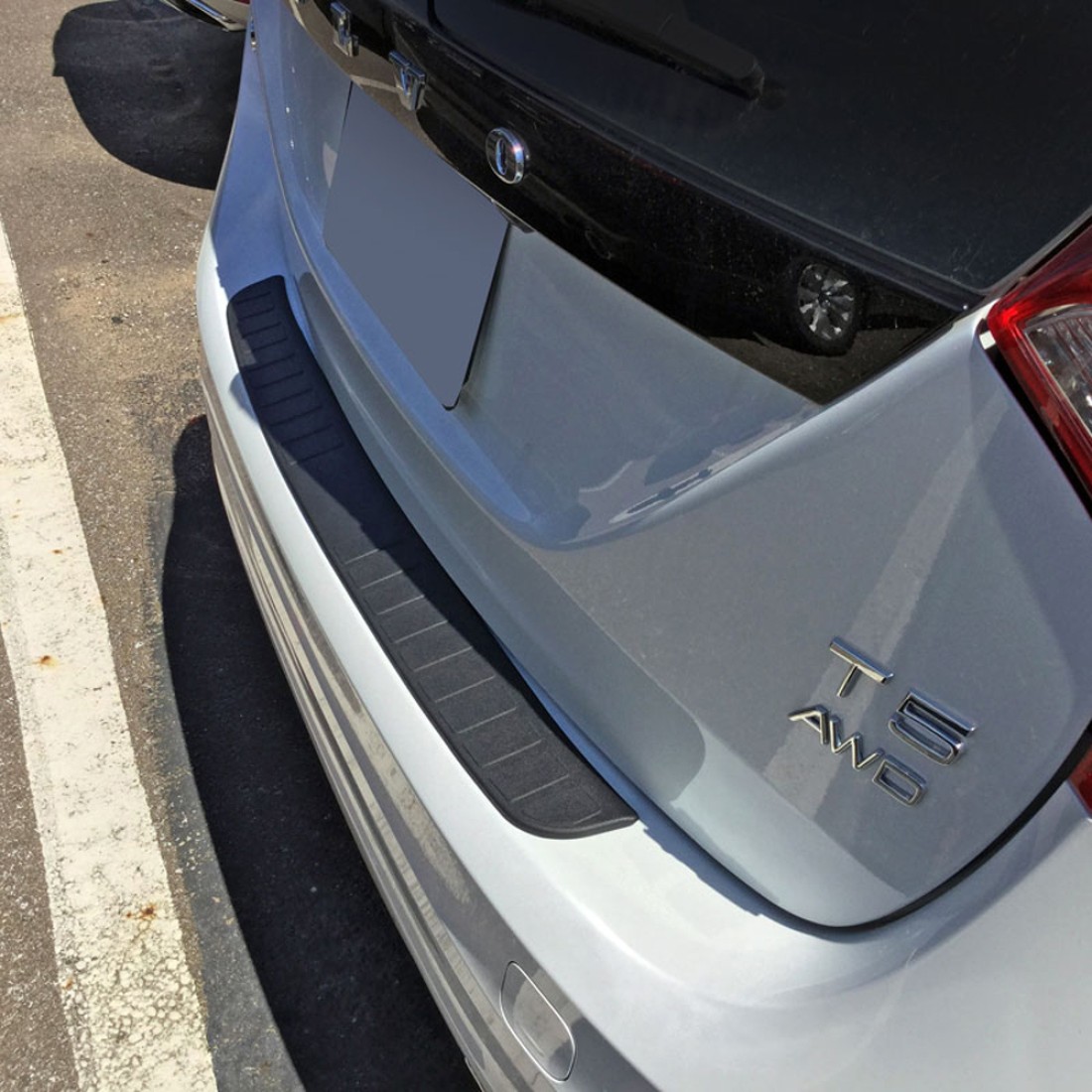 Bumper Protectors : Volvo V60 Rear Bumper Protector 2010 ...